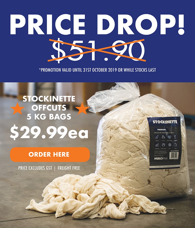 Stockinette - MIROFAB